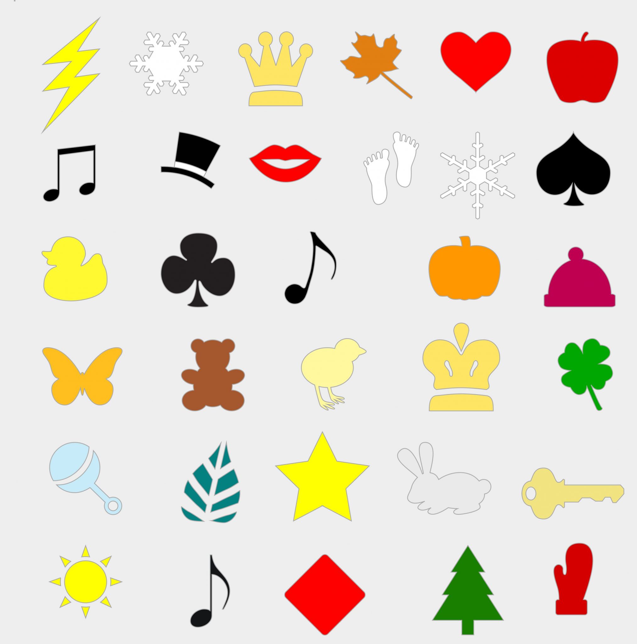 Farver, skrifttyper og figurer – PersonligtDesign